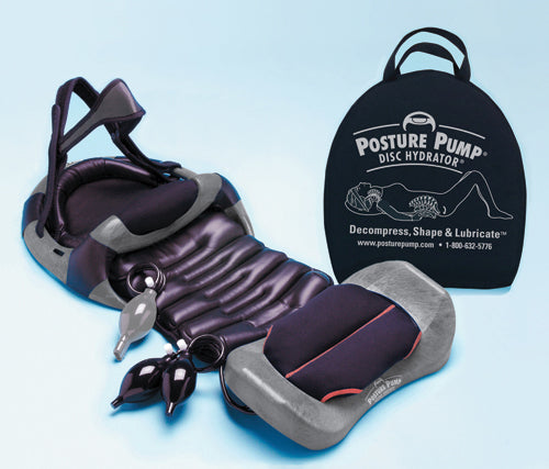 Deluxe Full Spine Posture Pump Blue Retail Model – GOLDEN MEDICAL SUPPLIES